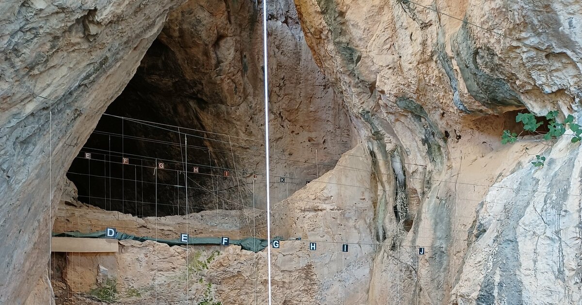 La Caune de l'Arago, Pyrénées Orientales - Institut de Paléontologie ...
