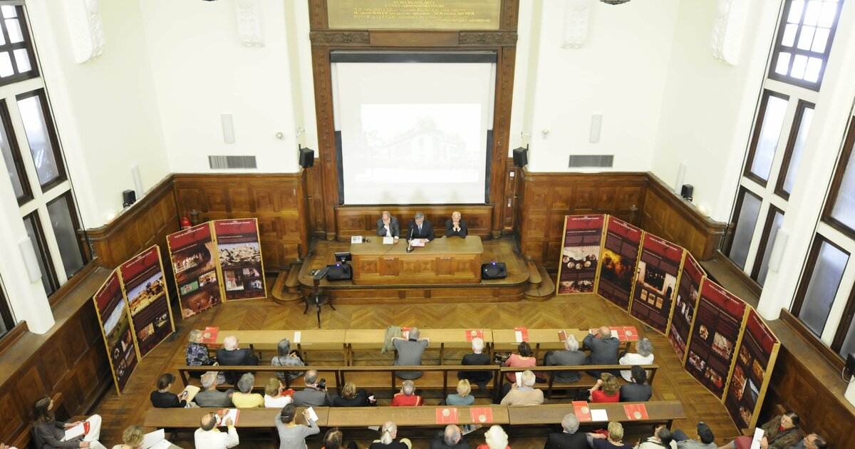 Professeur Henry de Lumley Docteur Honoris Causa de l'Université d ...